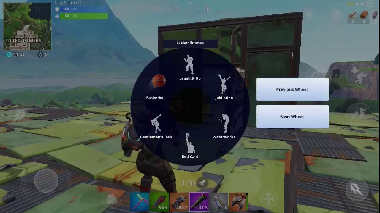 How to Rocket ride solo on Fortnite - YouTube