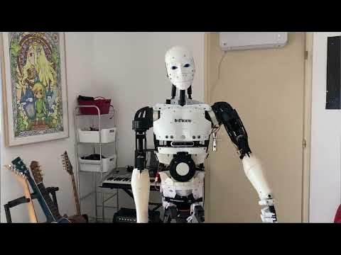 Robot InMoov : VLog #4, InMoov Unity, mon alternative à My Robot Lab - YouTube