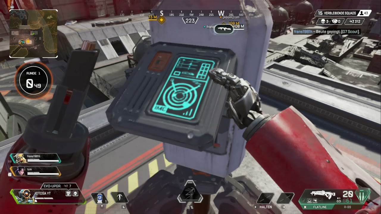 Apex Alarm! - YouTube