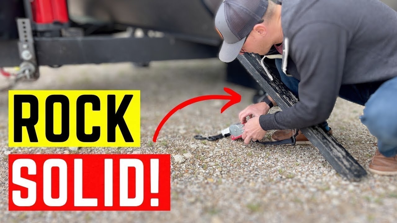 Eliminate RV Movement While Camping with This Easy DIY Project! - 2x4 ...