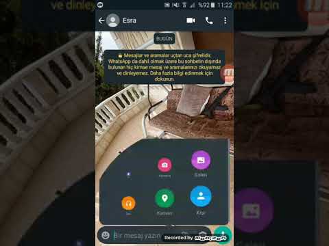 WHATSAPP MÜZİK VEYA SES DOSYASI GÖNDERME KESİN ÇÖZÜM