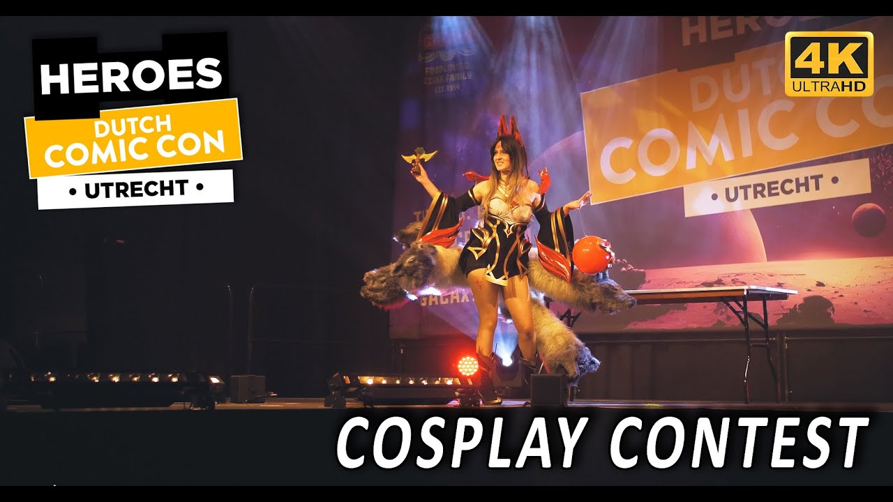 Cosplay Contest - All Acts on Saturday at Dutch Comic Con 2025 Summer ...