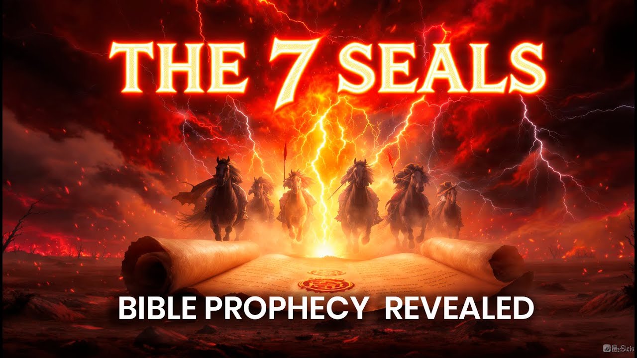 The 7 Seals of Revelation Explained | Shocking End Time Events & Bible ...