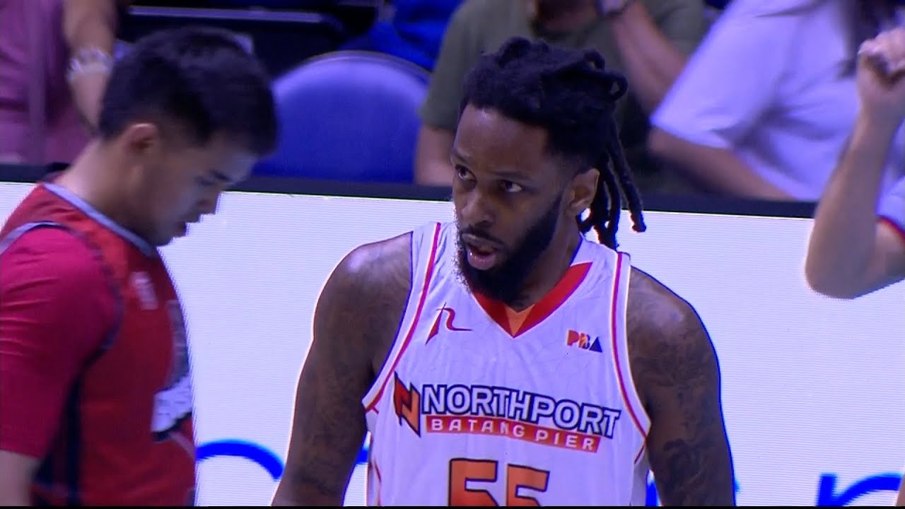 Kevin Murphy starts strong for NorthPort | Honda S47 PBA Governors' Cup ...