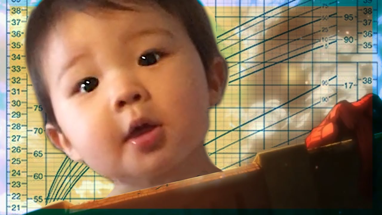 When Your Baby Is In The 100th Percentile On Height #Shorts - YouTube