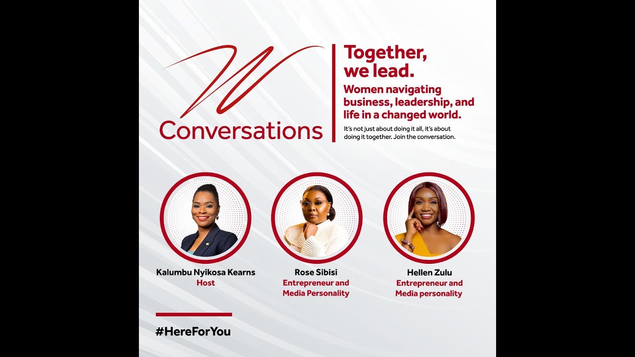 THE W CONVERSATIONS : EPISODE 9 : TOGETHER, WE LEAD - YouTube