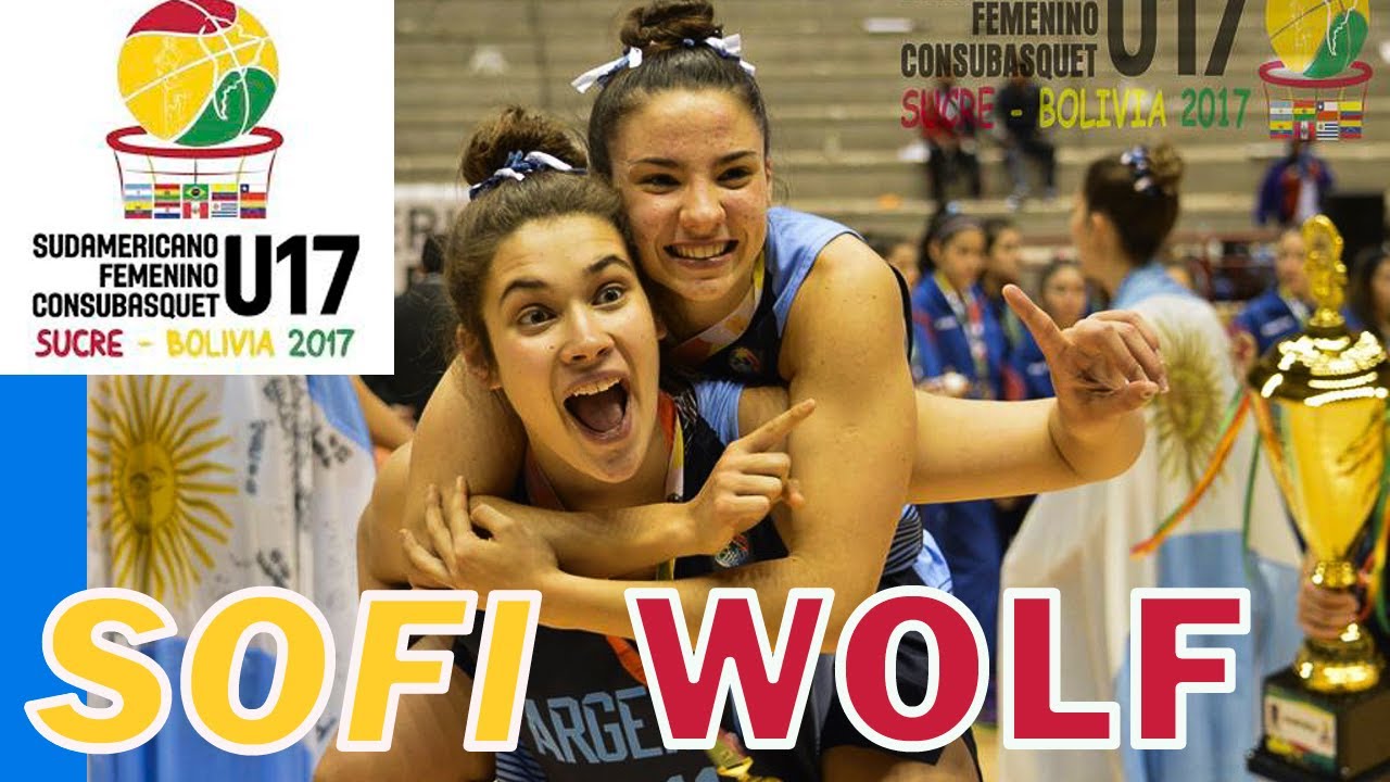 Sofia Wolf - Sudamericano U17 - YouTube