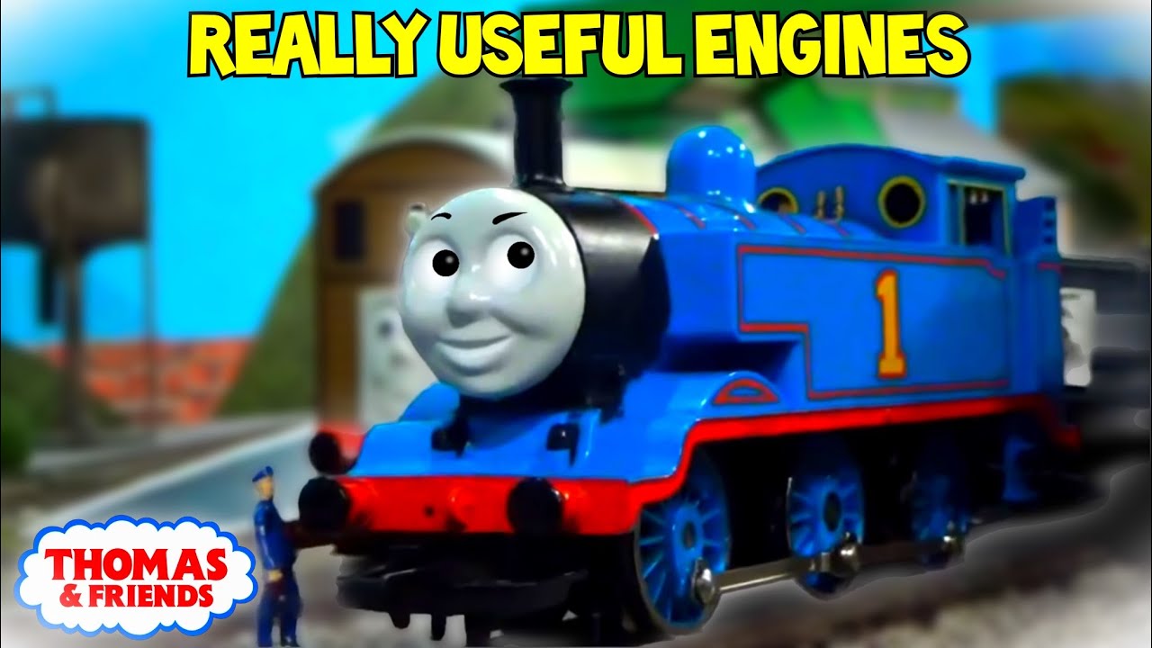 Thomas & Friends - REALLY USEFUL ENGINES! - TFTT Compilation - YouTube