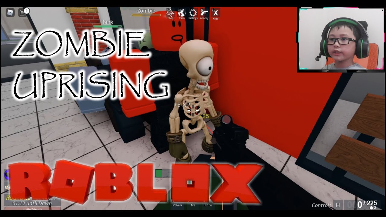 ROBLOX : ZOMBIE UPRISING - YouTube