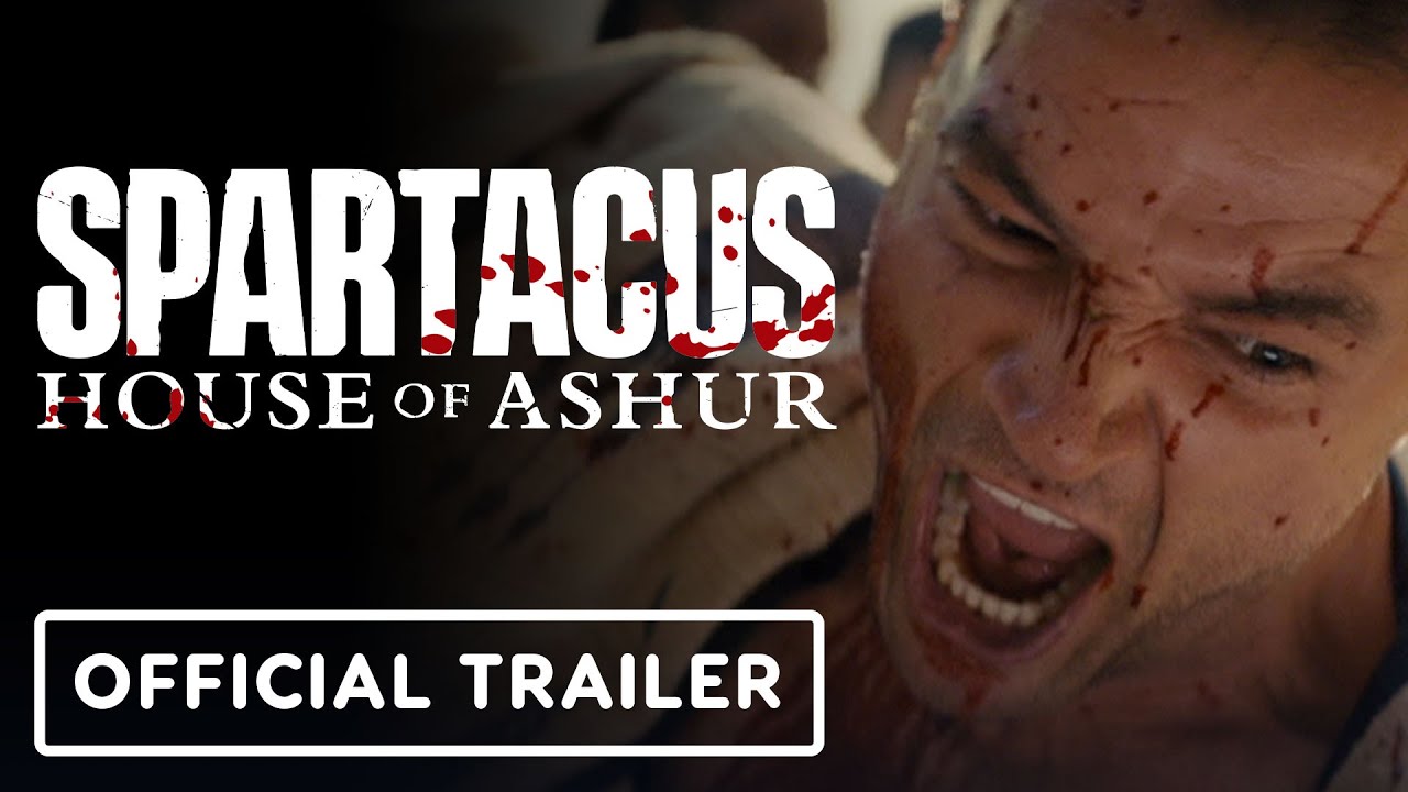 Spartacus: House of Ashur - Official Red Band Trailer (2025) Nick E ...