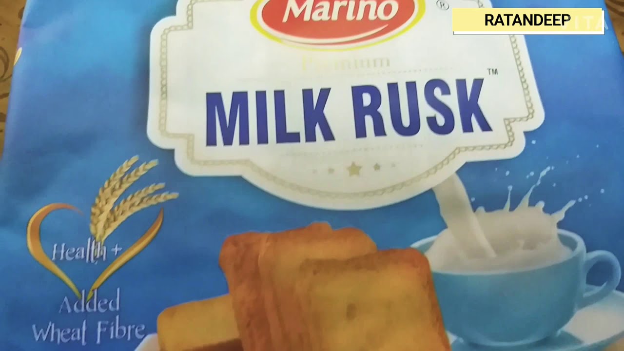 MARINO Milk RUSK Premium Rusk 200g...@...₹.30./_... - YouTube