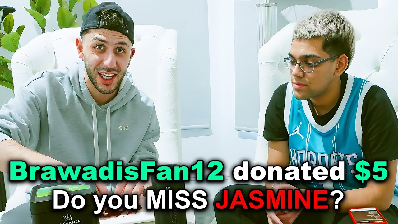 Brawadis Answers Most Asked Questions On N3on's Stream! - YouTube