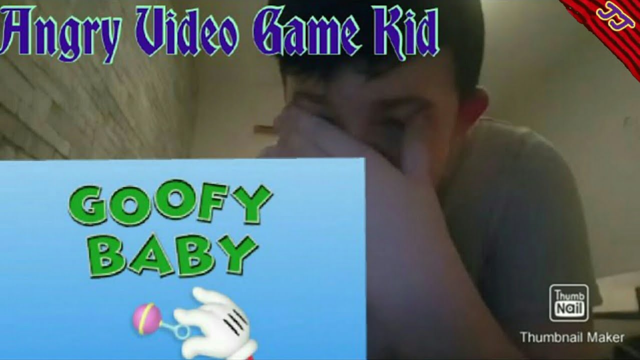 Goofy Shitty Baby - Angry Video Game Kid - YouTube