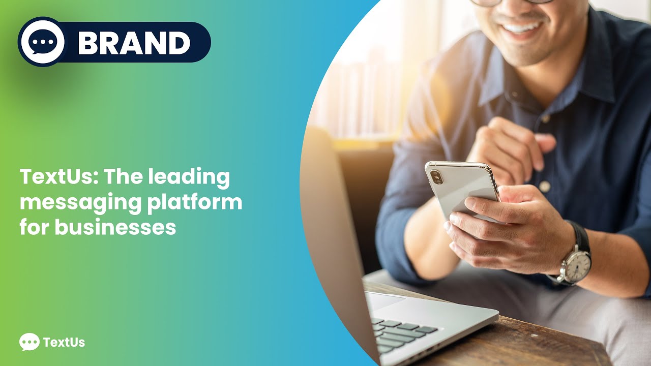 TextUs: The leading messaging platform for businesses - YouTube