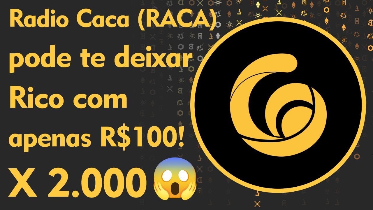 A RACA (Radio Caca) Pode te Deixar Rico com Apenas R$100! - YouTube