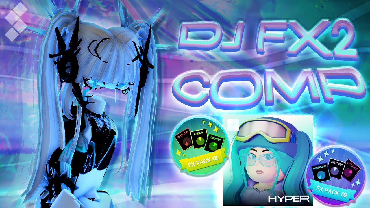 HYPER | SPLASH DJ FX2 COMP | Corpsine - YouTube