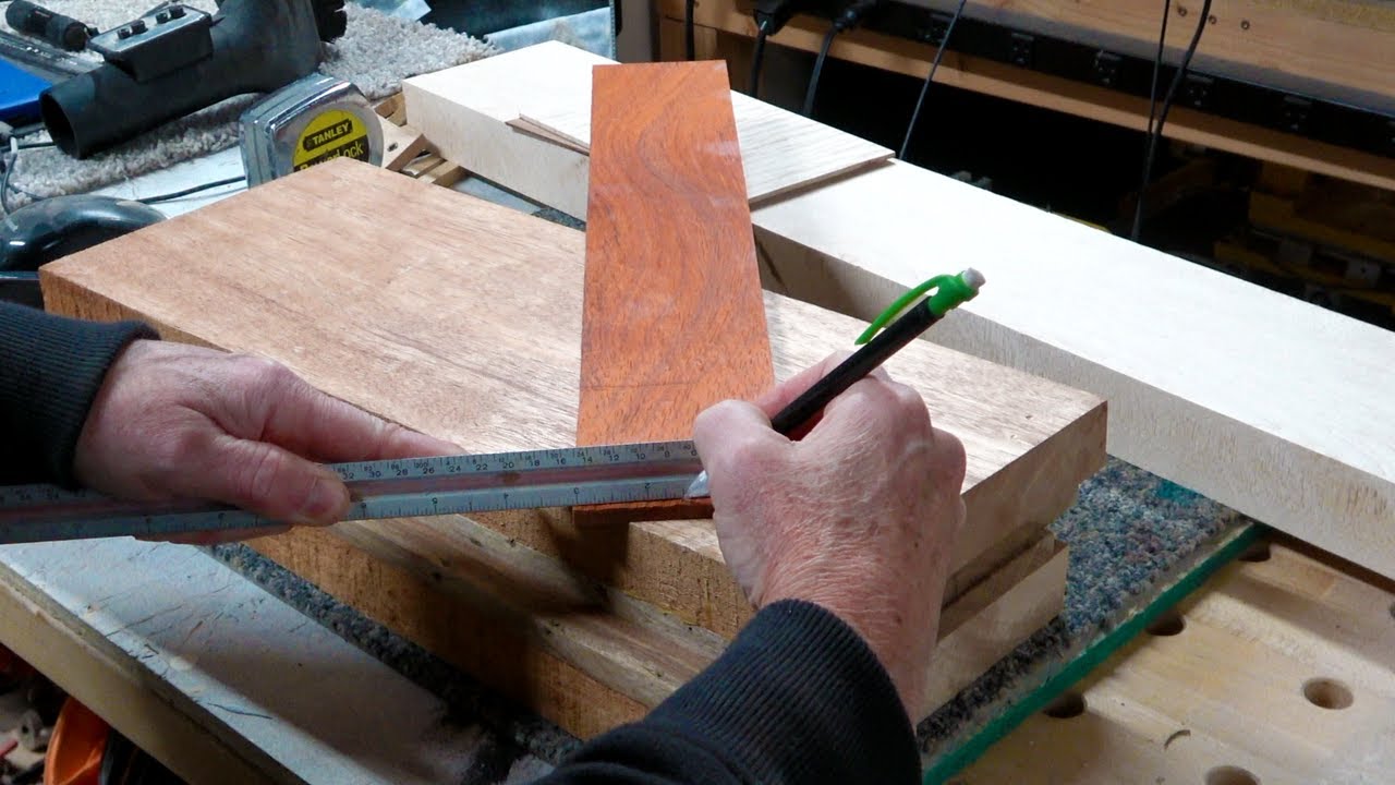 Building A Neck Thru Guitar Part 4 Preparing The Wood For CNC Routing ...
