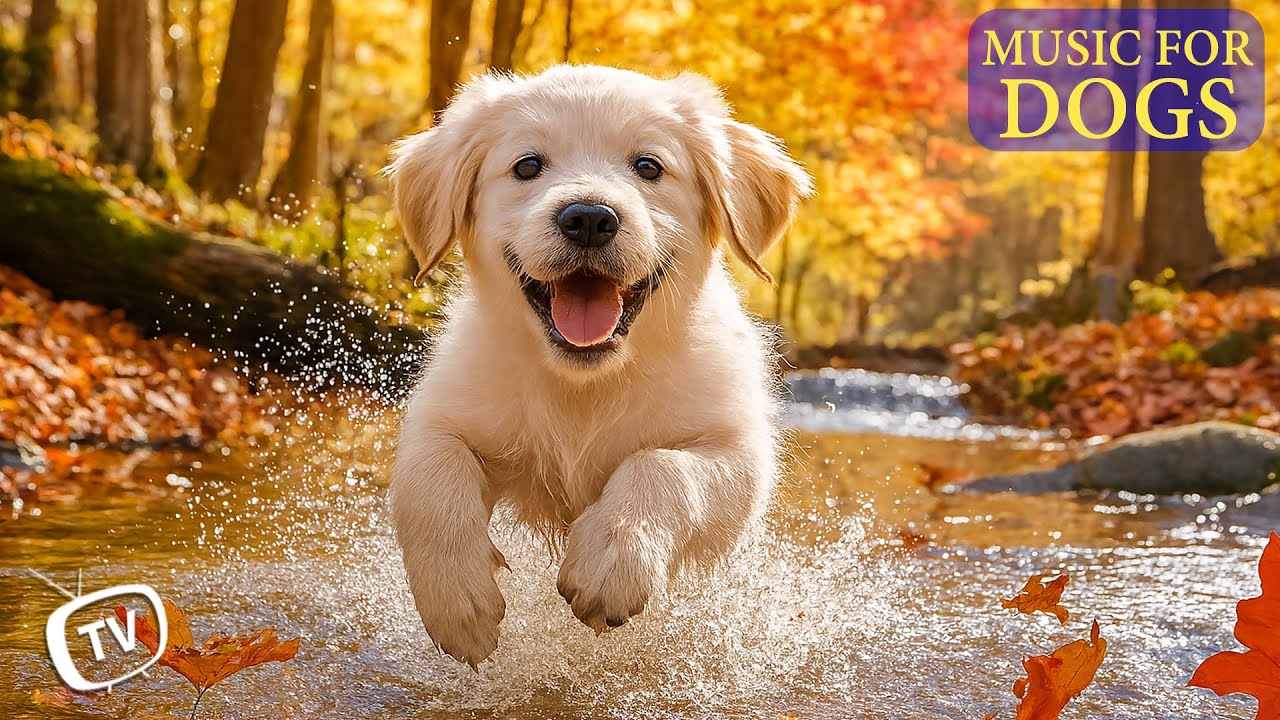 Dog Music 🎵 Relaxing Music for Dogs With Anxiety🐶 Separation Anxiety ...