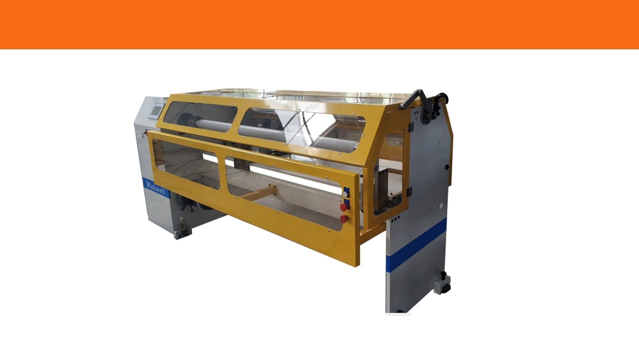 automatic paper core paper tube plastic core cutting machine - YouTube