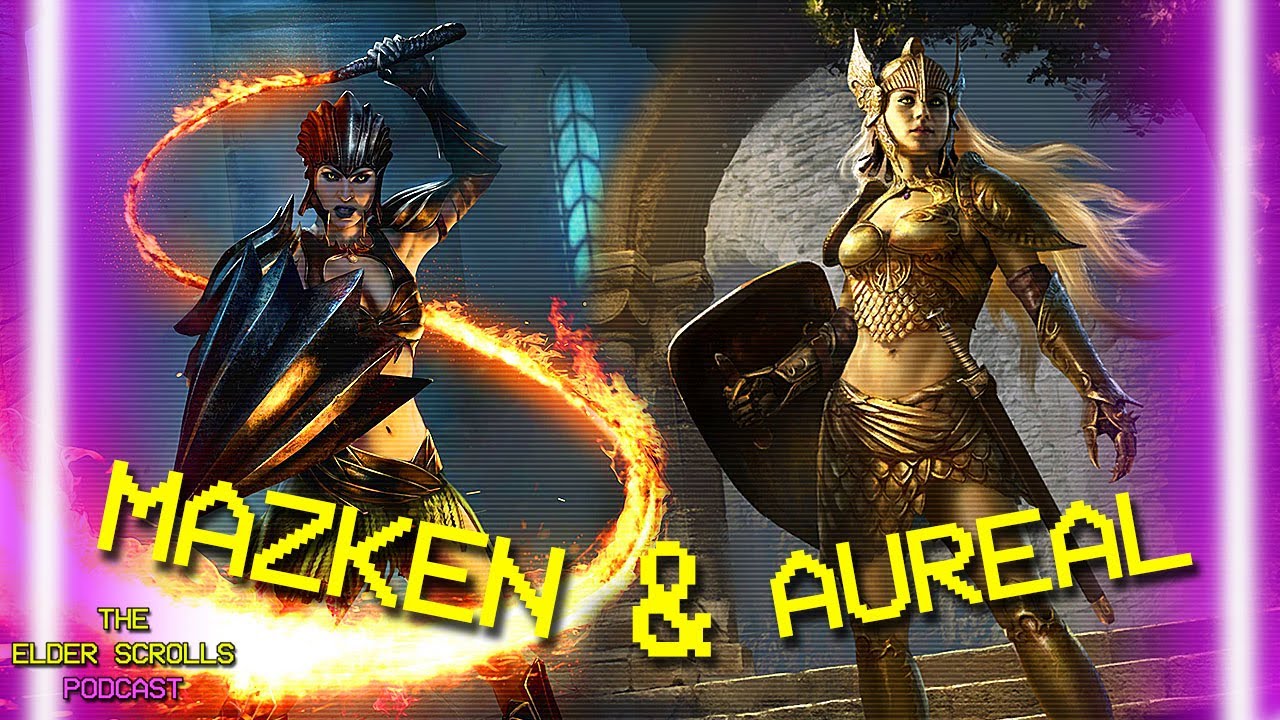 Golden Saints & Dark Seducers - The Ladies of the Shivering Isles | The ...