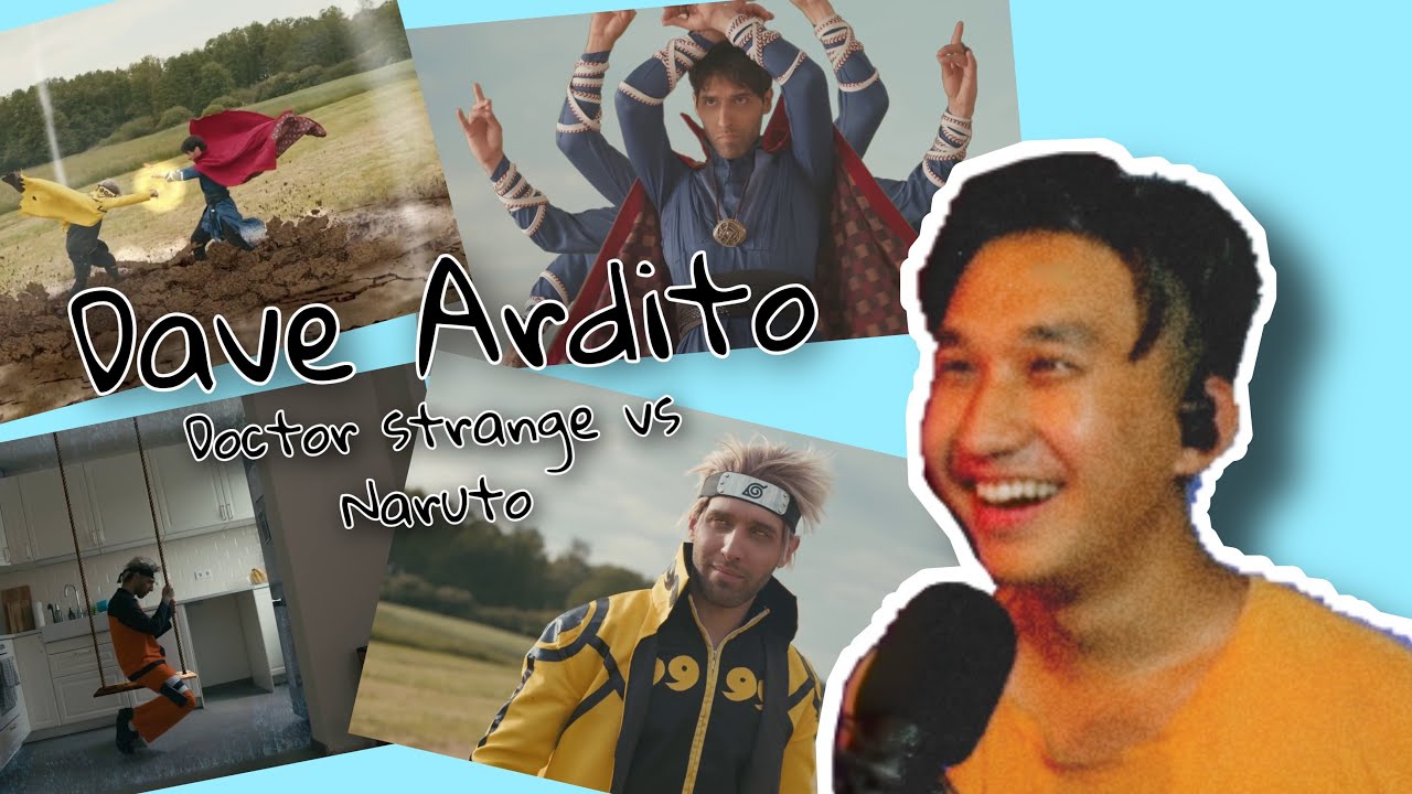 Doctor Strange vs Naruto | Dave Ardito | Reaction - YouTube