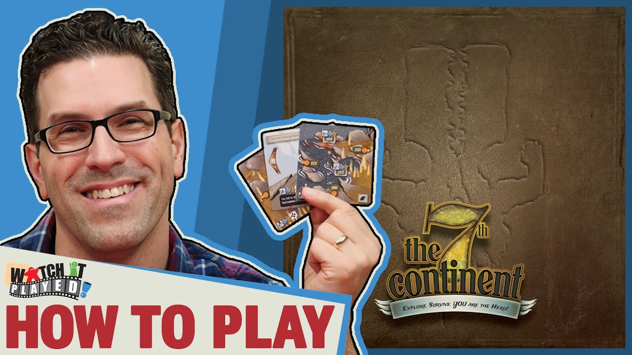 7th Continent - How To Play - YouTube