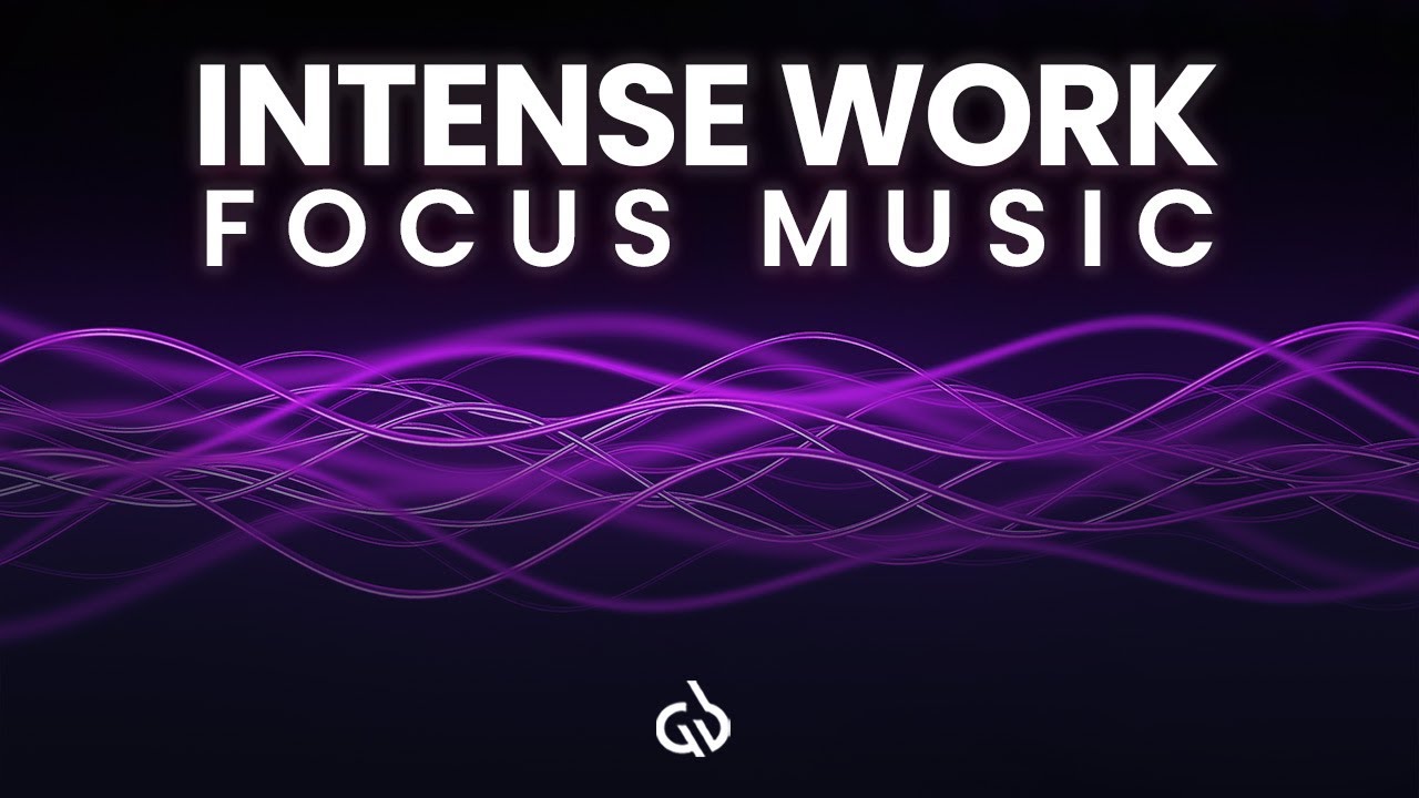 Work Music: Intense Work Focus, 40 HZ Binaural Beats - YouTube