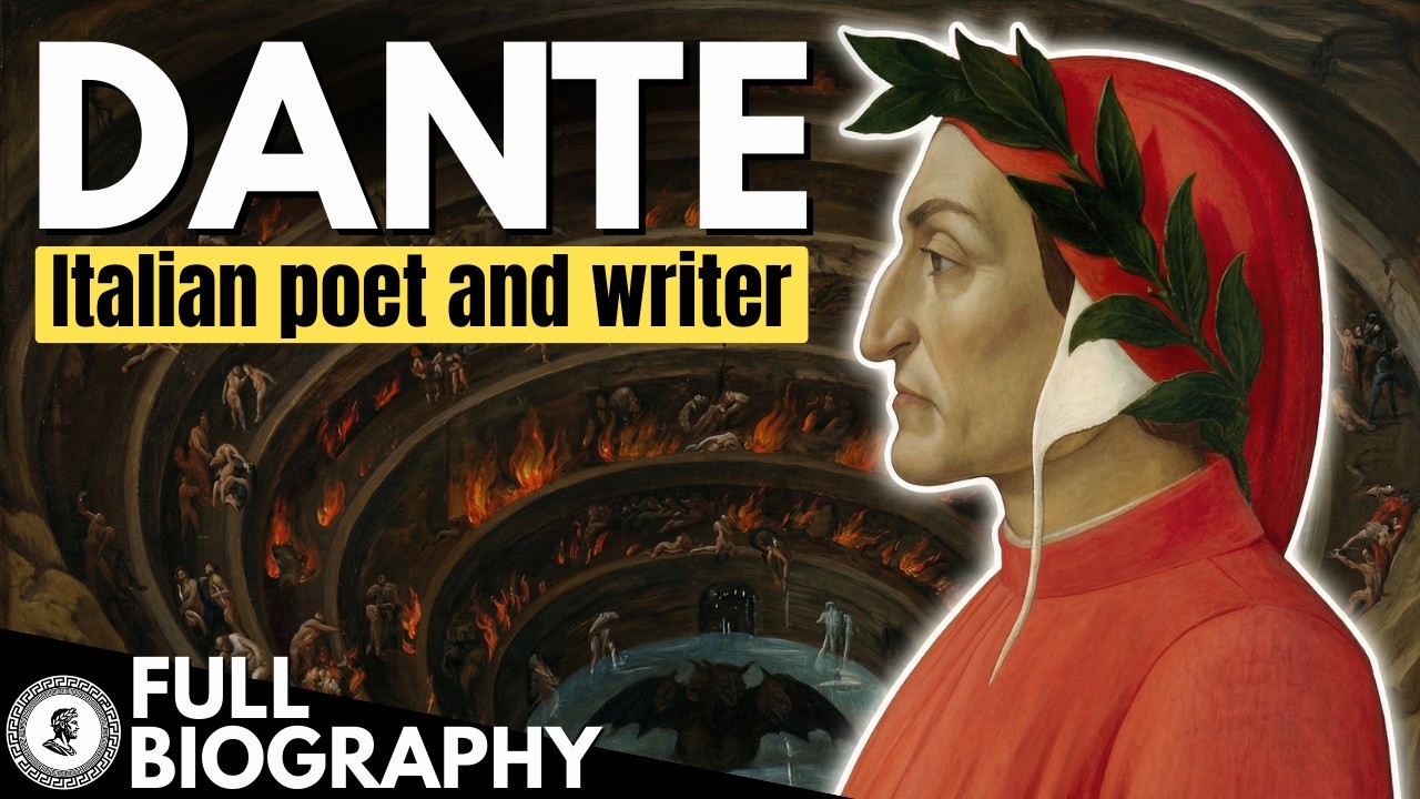 Dante Alighieri - The Exiled Poet Who Invented Hell - YouTube