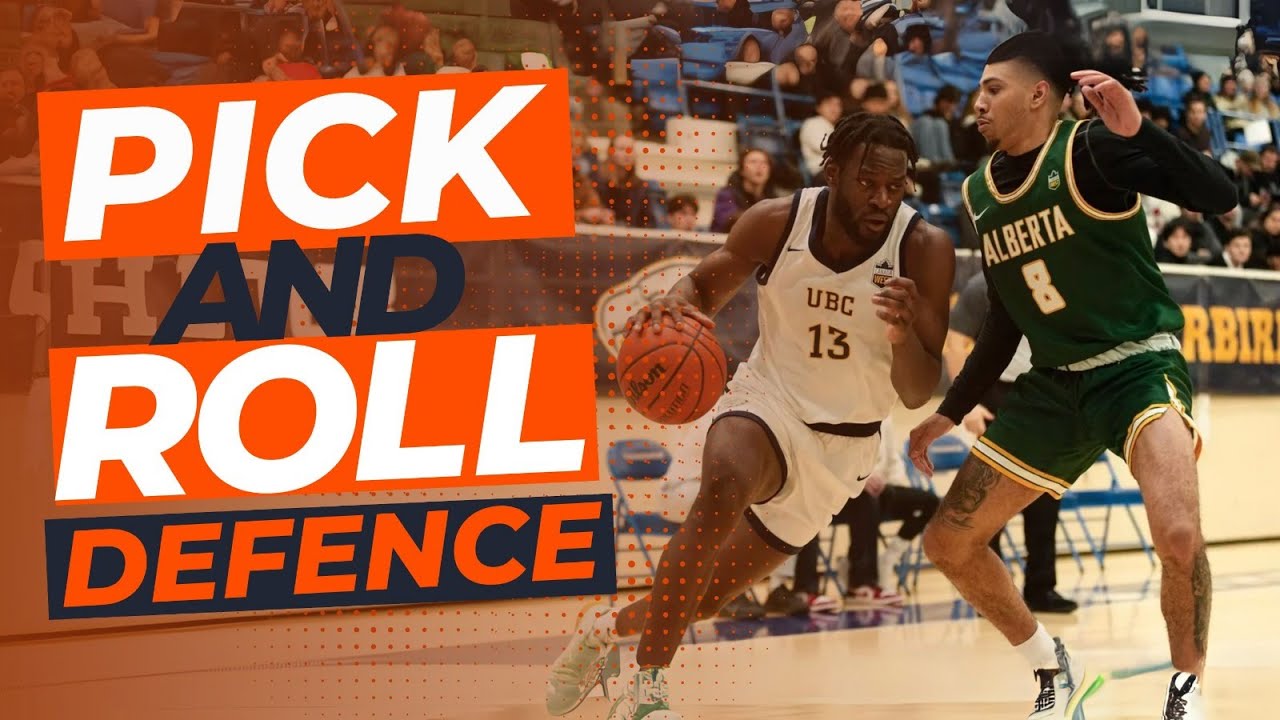 How to Defend Against a Pick-and-Roll: Basketball Defensive Strategies ...