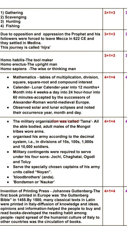 Plus one history model exam answer key 2025 - YouTube
