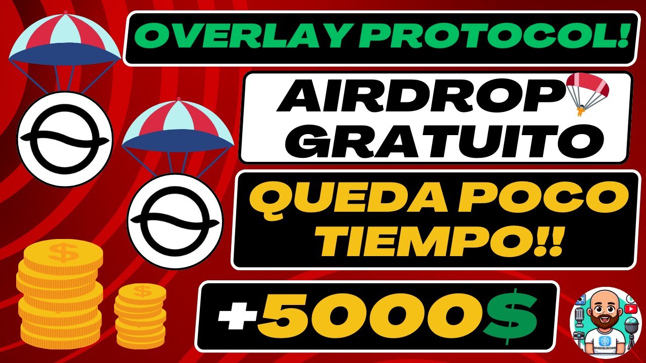 URGENTE AIRDROP OVERLAY PROTOCOL🎁 - ¿COMO CALIFICAR? - GRATIS - TESTNET ...