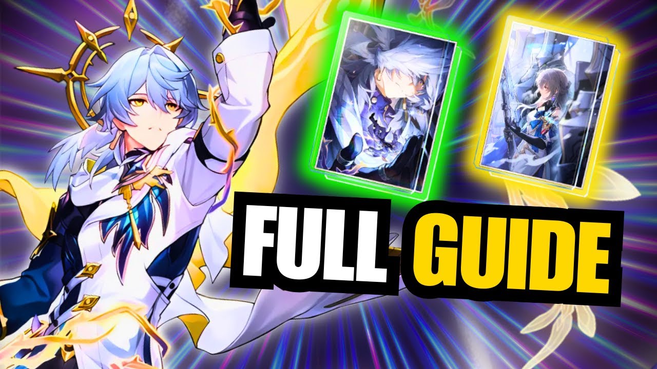 How To Build Sunday | Best Light Cones And Relics | Honkai: Star Rail ...