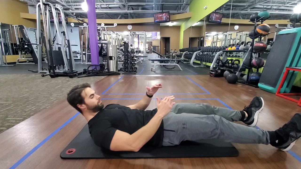 Sprinter Crunches Form - YouTube