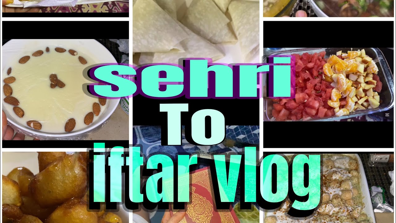 | sehri to iftar routine vlog| ramzan vlog |maria baloch vlogs - YouTube