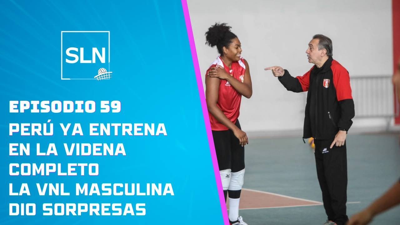 La selección ya entrena completa en la VIDENA | Programa SLN - YouTube