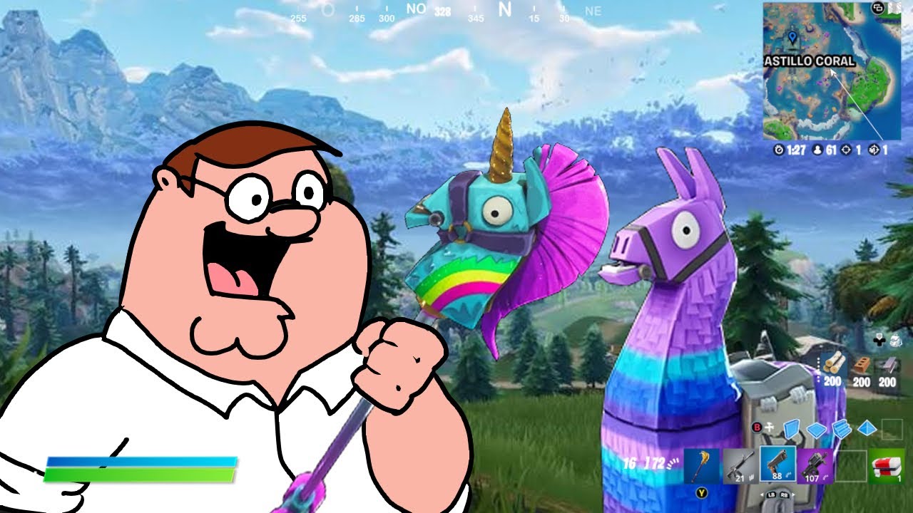 Peter Griffin In Fortnite Chapter 5!!! 🤯🤯 - YouTube