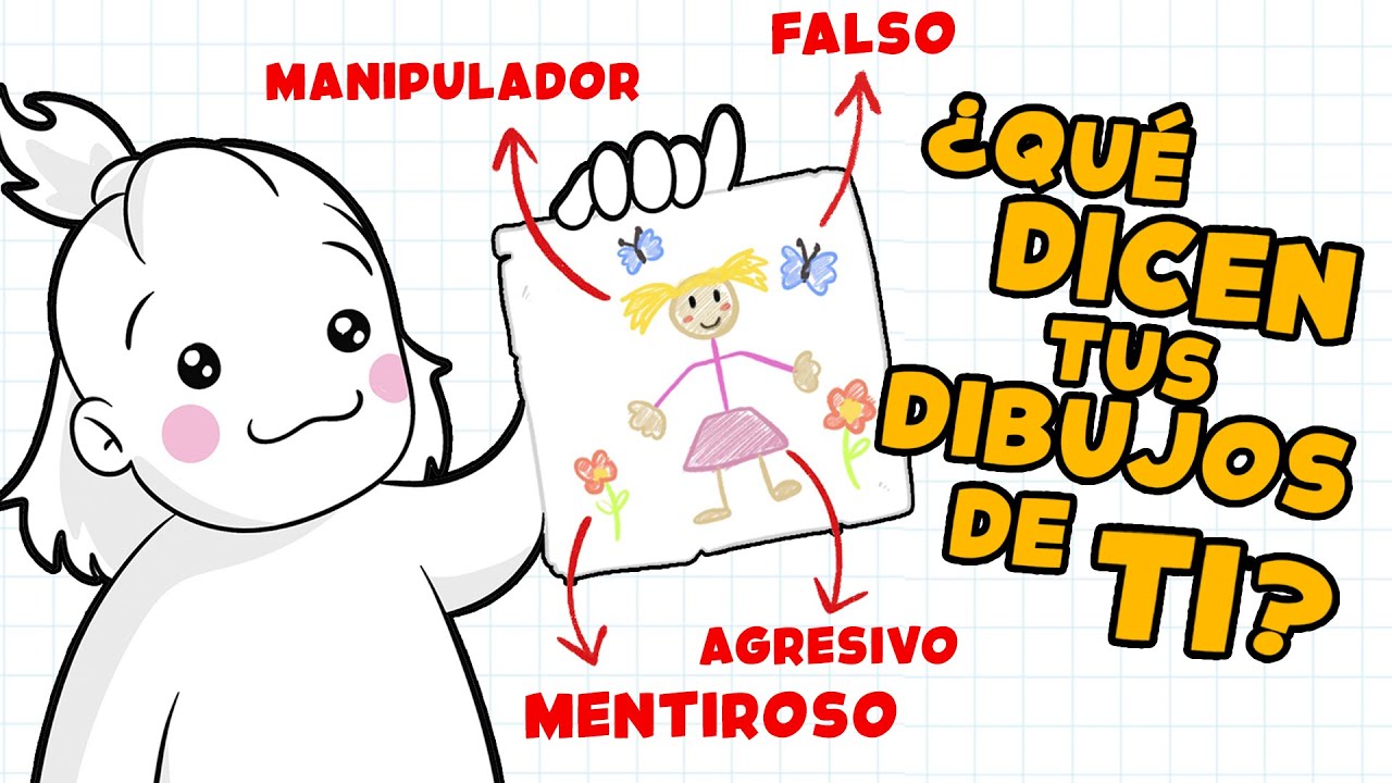 TEST DE PERSONALIDAD: ¿Qué dicen tus dibujos de tI? - YouTube