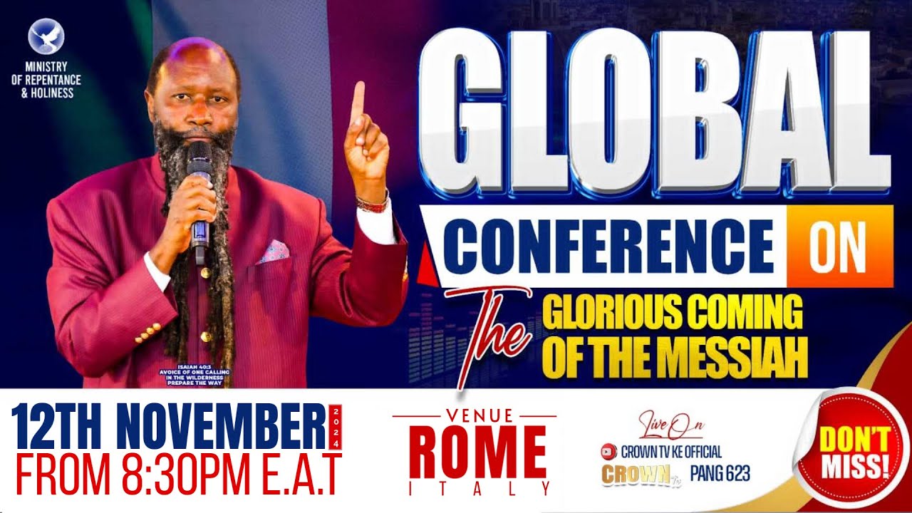 POWERFUL GLOBAL CONFERENCE OF PASTORS IN ROME, ITALY || NOV, 2024 ...