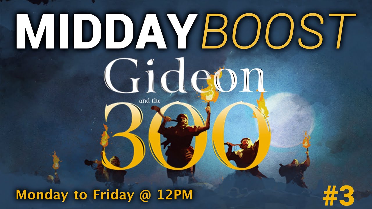 💥MIDDAY BOOST | Monday to Friday @ 12:00pm - YouTube