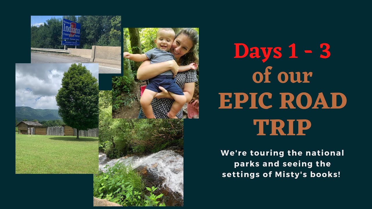 Writers on the Road! Days 1-3 of our Epic Road Trip Through America's ...