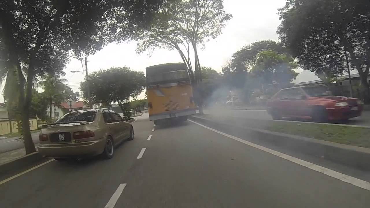 White Smoke Bus - YouTube