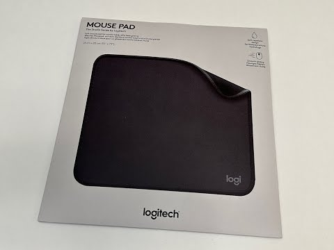 Logitech Mouse Pad (Studio Series) Unboxing!