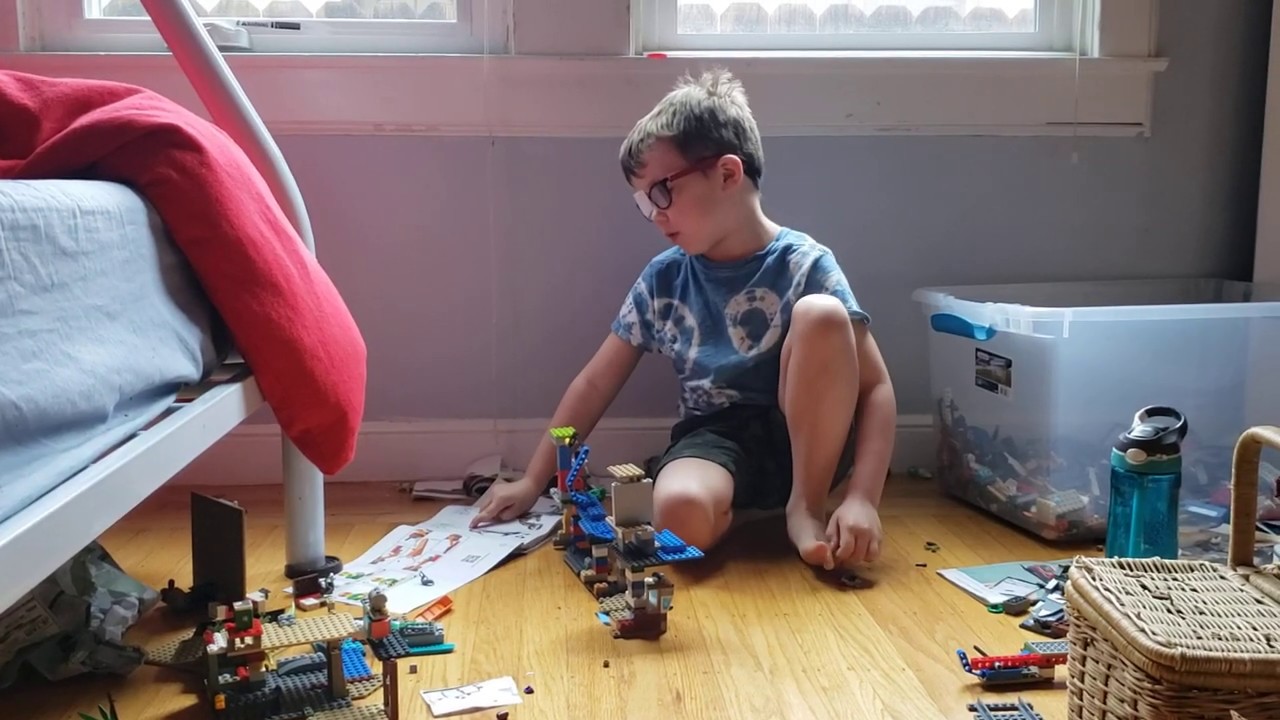 Kai's custom LEGO Alcatraz build - March 16, 2020 - YouTube