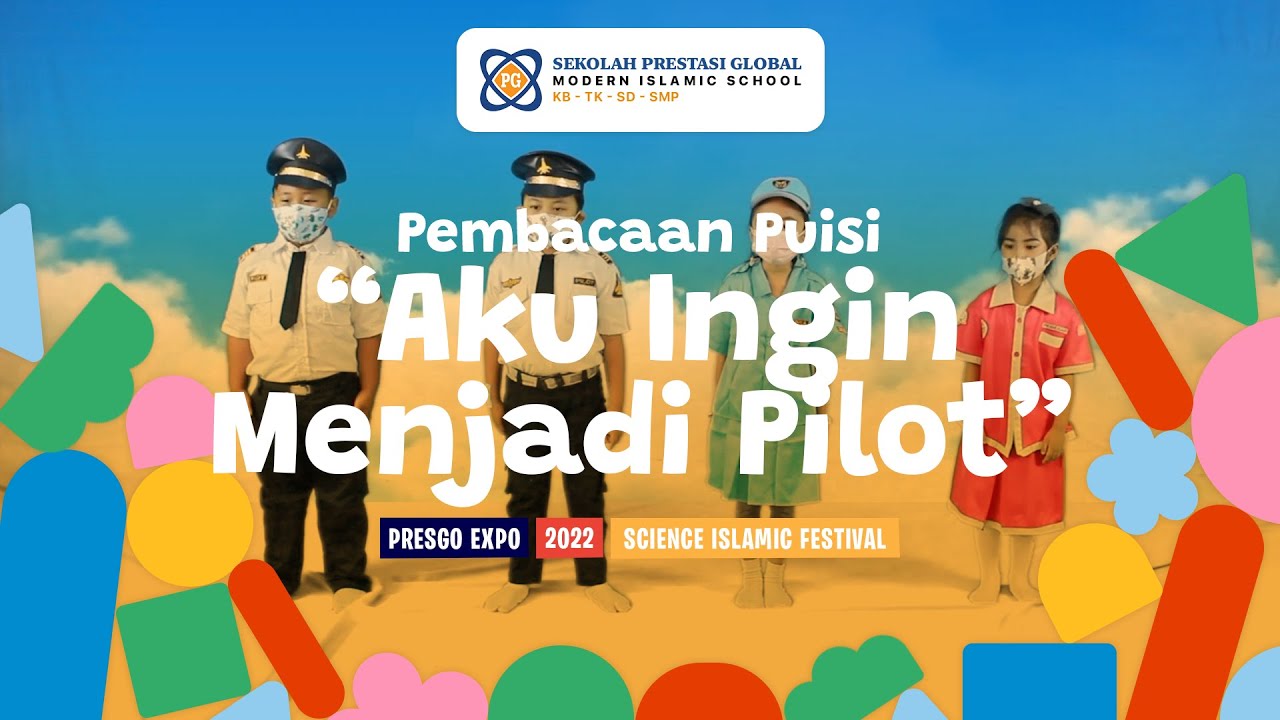 (4) Pembacaan Puisi "Aku Ingin Menjadi Pilot" - YouTube