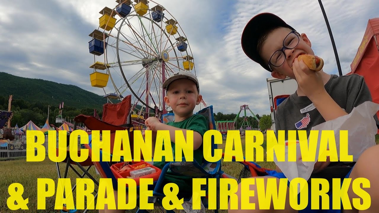 Buchanan Community Carnival 2024 - YouTube