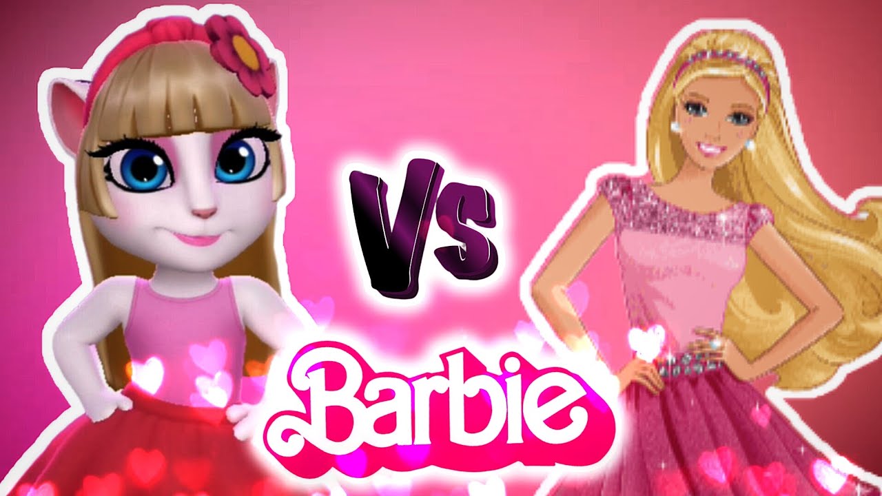 My Talking Angela 2 vs Barbie – Unveiling the Epic Clash of Virtual ...