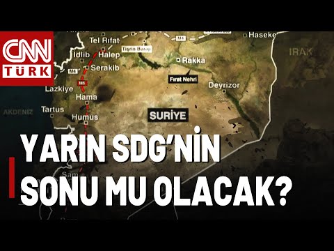 SDG Mutabakata Uymadı, Şam Resti Çekti! Yarın Suriye'de Neler Olacak?