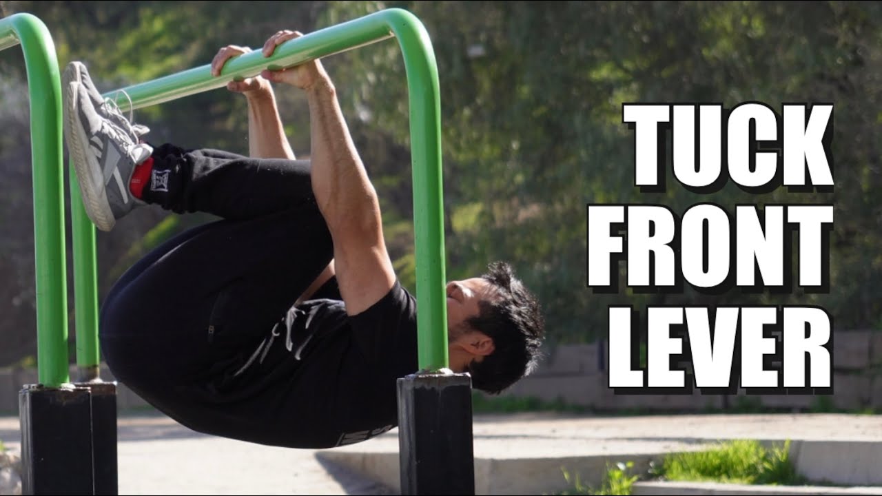TUCK FRONT LEVER - HAZLO ASÍ! Calistenia - YouTube