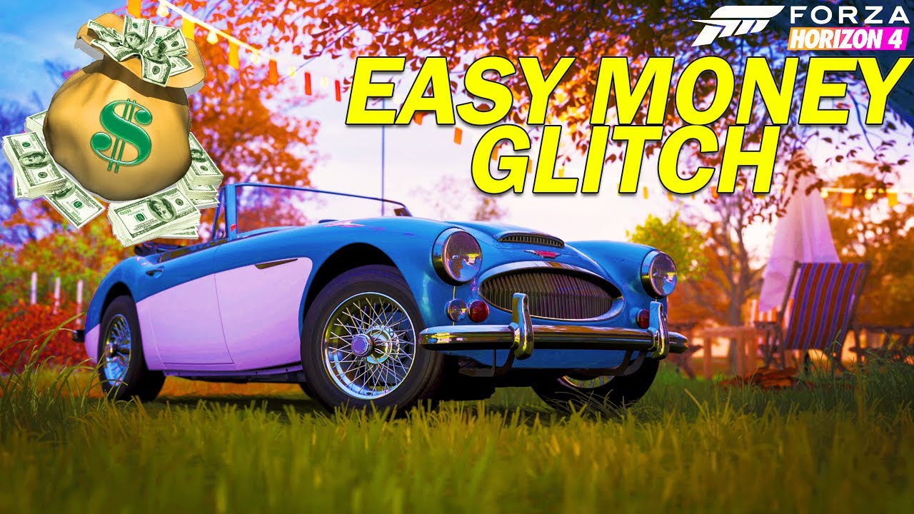 Quickest Money Method - Forza Horizon 4 - YouTube