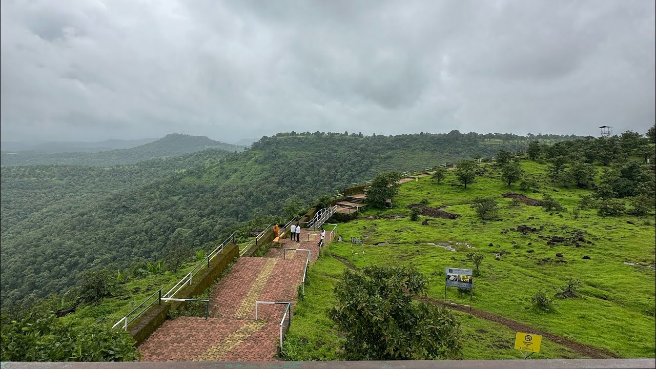 Suryamal Sunset Point in Nashik - YouTube